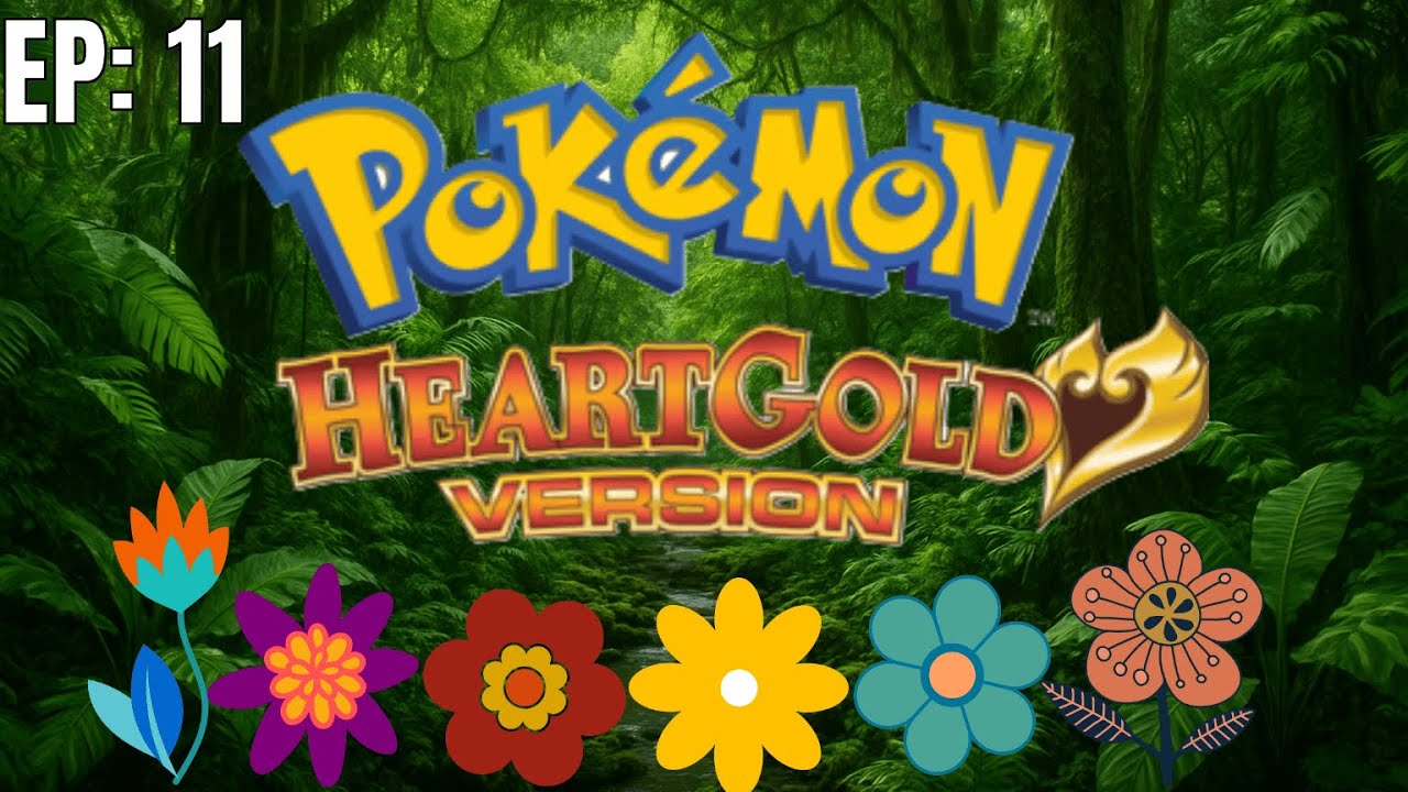 The Legendary Is... | Pokémon HeartGold 'Semi-Randomised' Playthrough ...