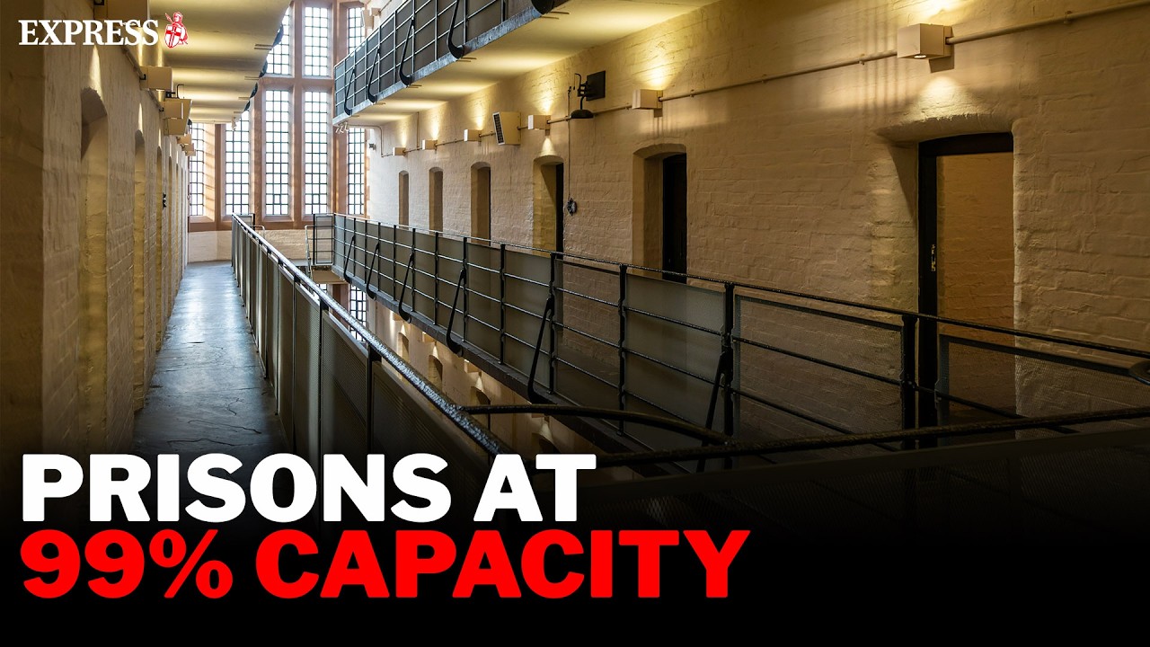 IN FULL | UK prisons are at 99% capacity in URGENT warning by Labour ...