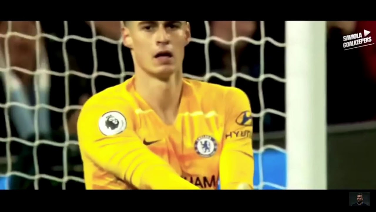 Kepa Arrizabalaga 2019-2020 Best saves! - YouTube