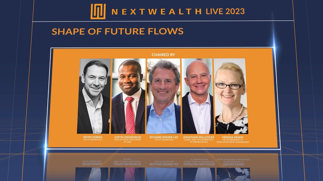 NextWealth Live 2023 Shape of Future Flows - YouTube