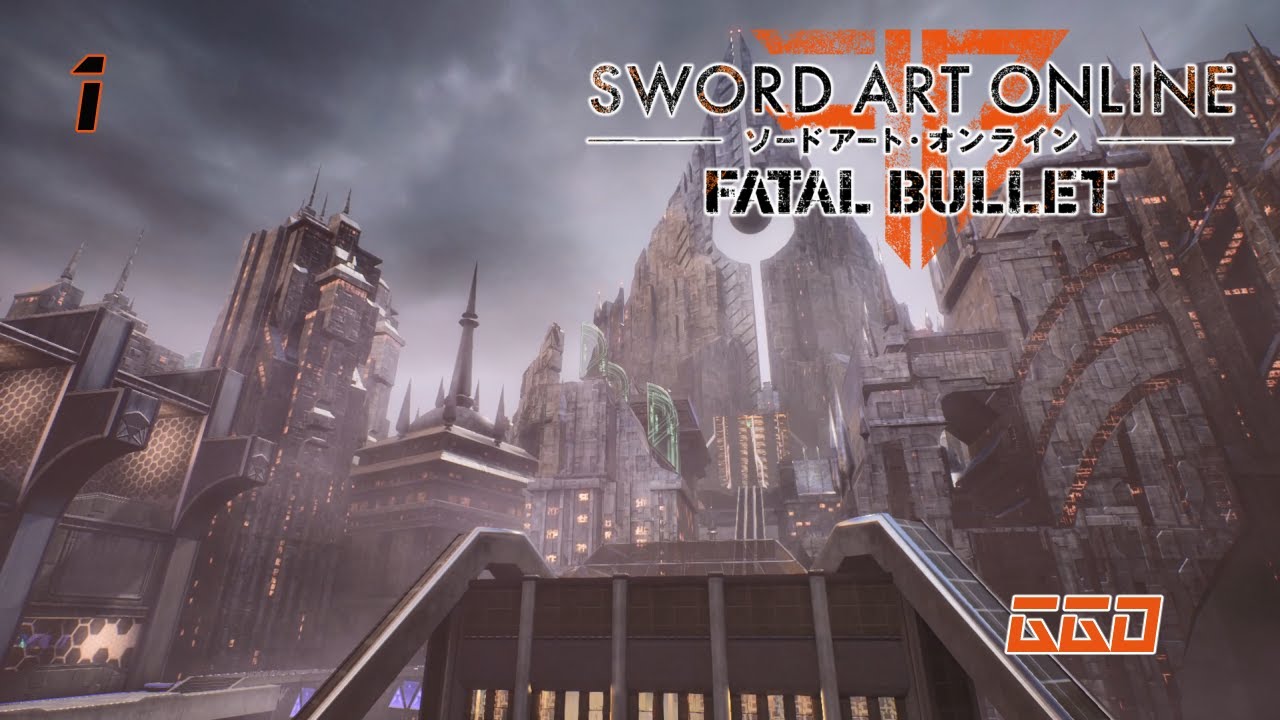 Sword Art Online: Fatal Bullet - GGO #1 - YouTube