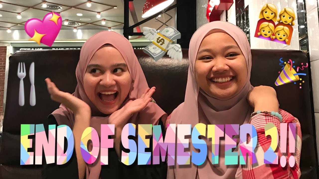 END OF SEMESTER 2!! - YouTube