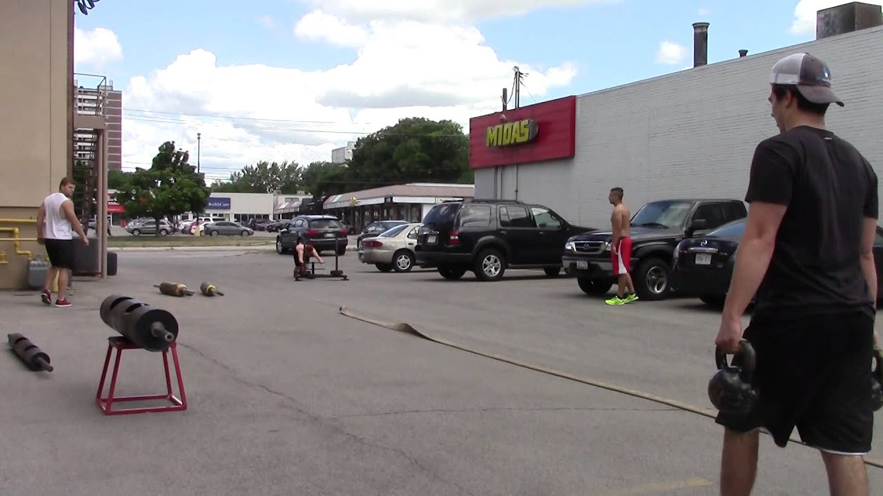 Mercer Timmis Fire Hose; High Performance football - YouTube