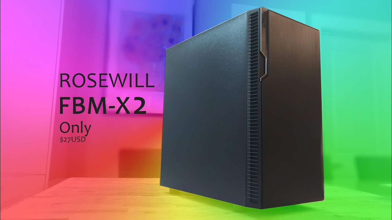 Rosewill FBM-X2 - Review - YouTube