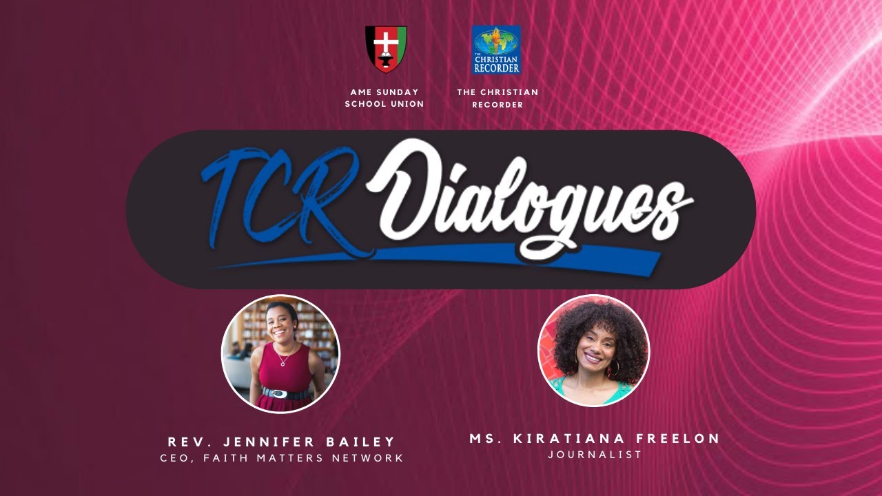 TCR Dialogue: Rev. Jennifer Bailey, CEO of Faith Matters Network - YouTube