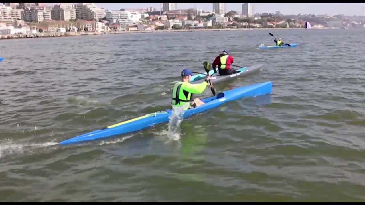 New Nelo Surfski 560 - YouTube