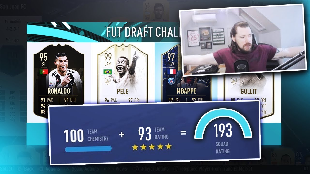 I FINALLY HIT A 193 DRAFT! - FIFA 19 Ultimate Team - YouTube
