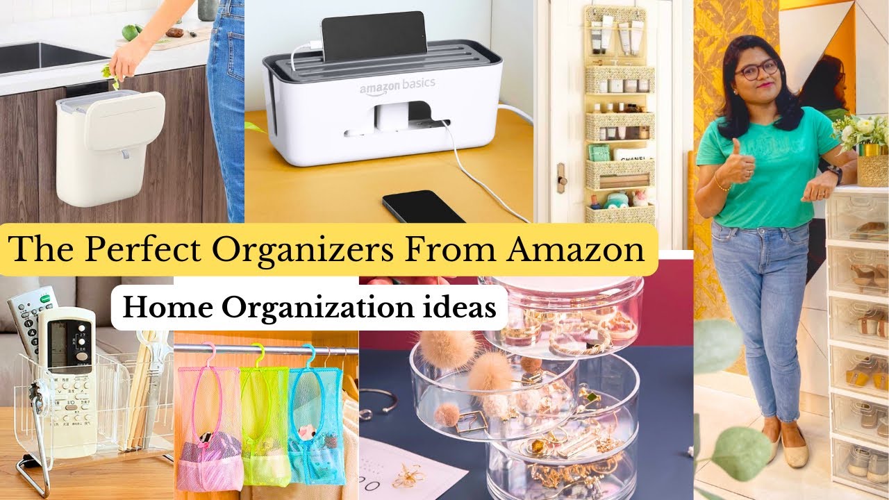 New & Useful Home Organizers |Amazon MUST HAVES |Organization ideas ...