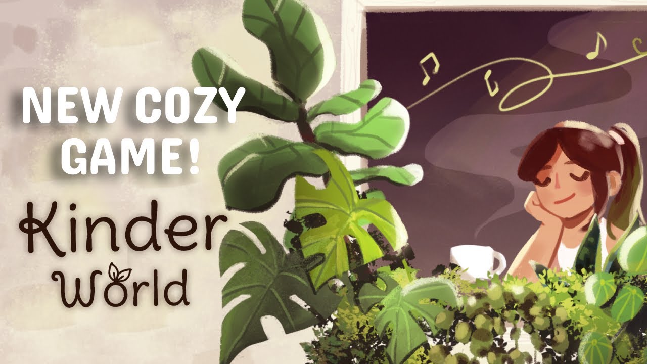 New FREE Cozy Mobile Game! | Kinder World - YouTube