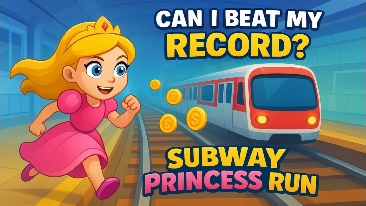 Subway Princess Run Gameplay | Endless Running Adventure | Android ...