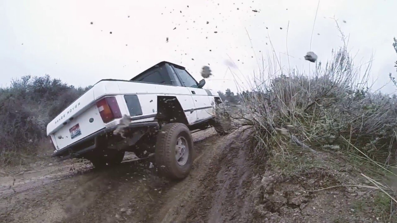 1988 Range Rover Custom Pickup - YouTube
