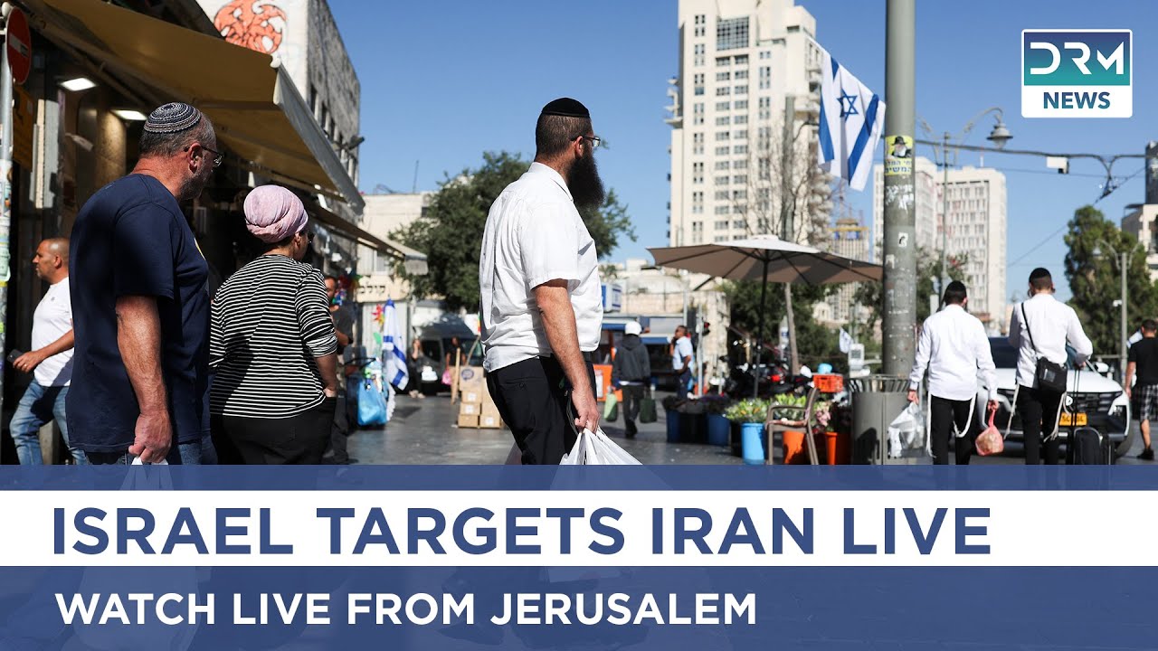 LIVE: Israel Wipes Out Iran’s Top Military Chain of Command | Live from ...