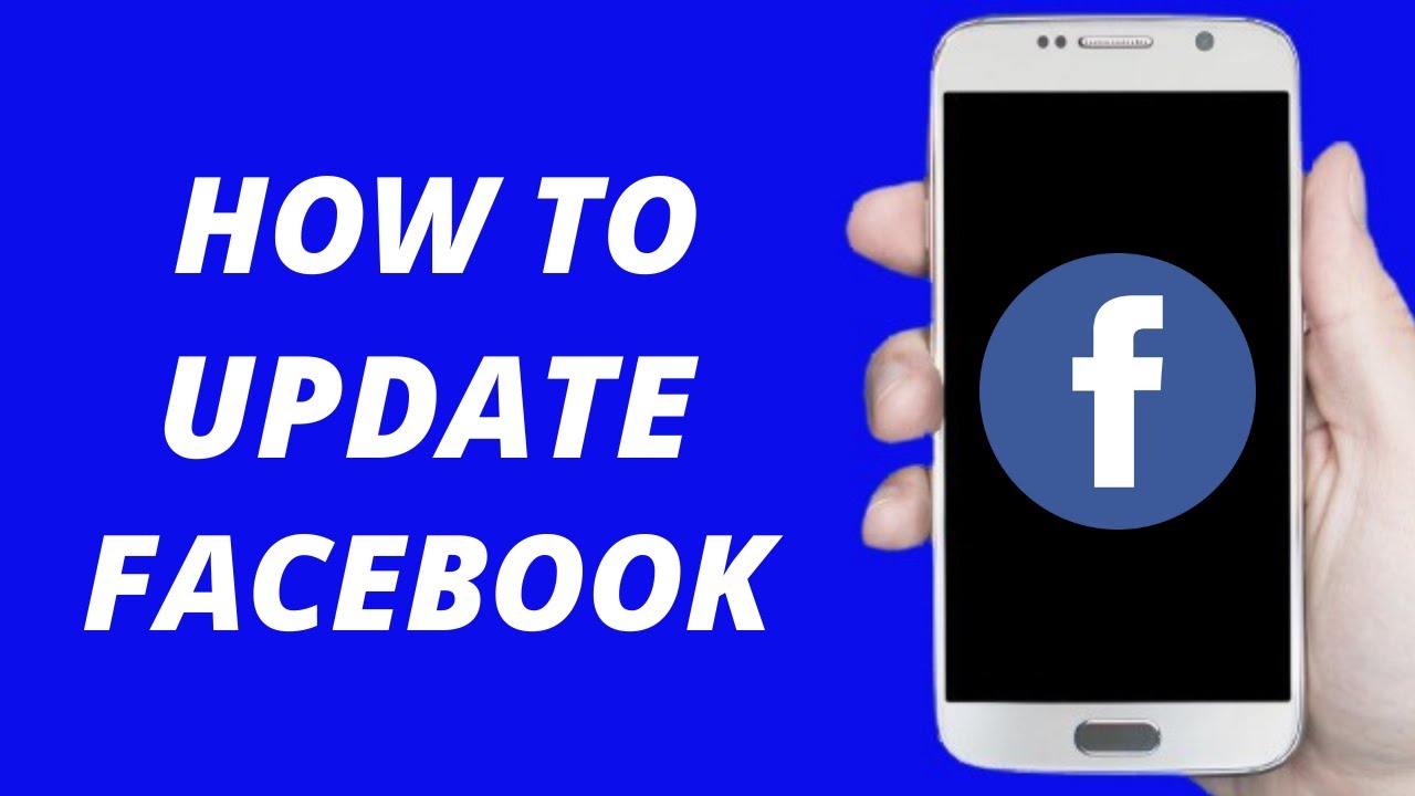 How to UPDATE Facebook On Android / IOS (2021) ! Quick - YouTube