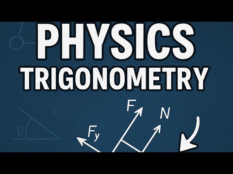 Trigonometry concept in Physics Part 2 - YouTube