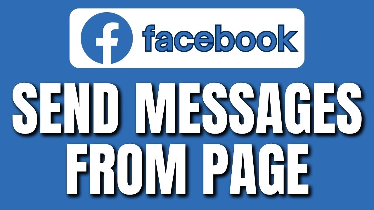 How To Send Messages From A Facebook Page | Using Meta Business Suite ...