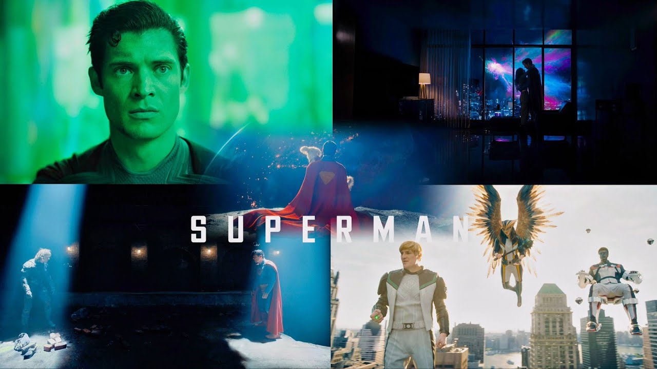 The Beauty Of SUPERMAN [2025] Movie 4k | Part 2 - YouTube