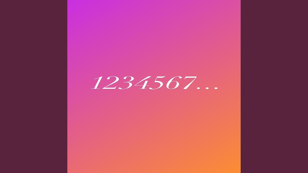 1234567 - YouTube