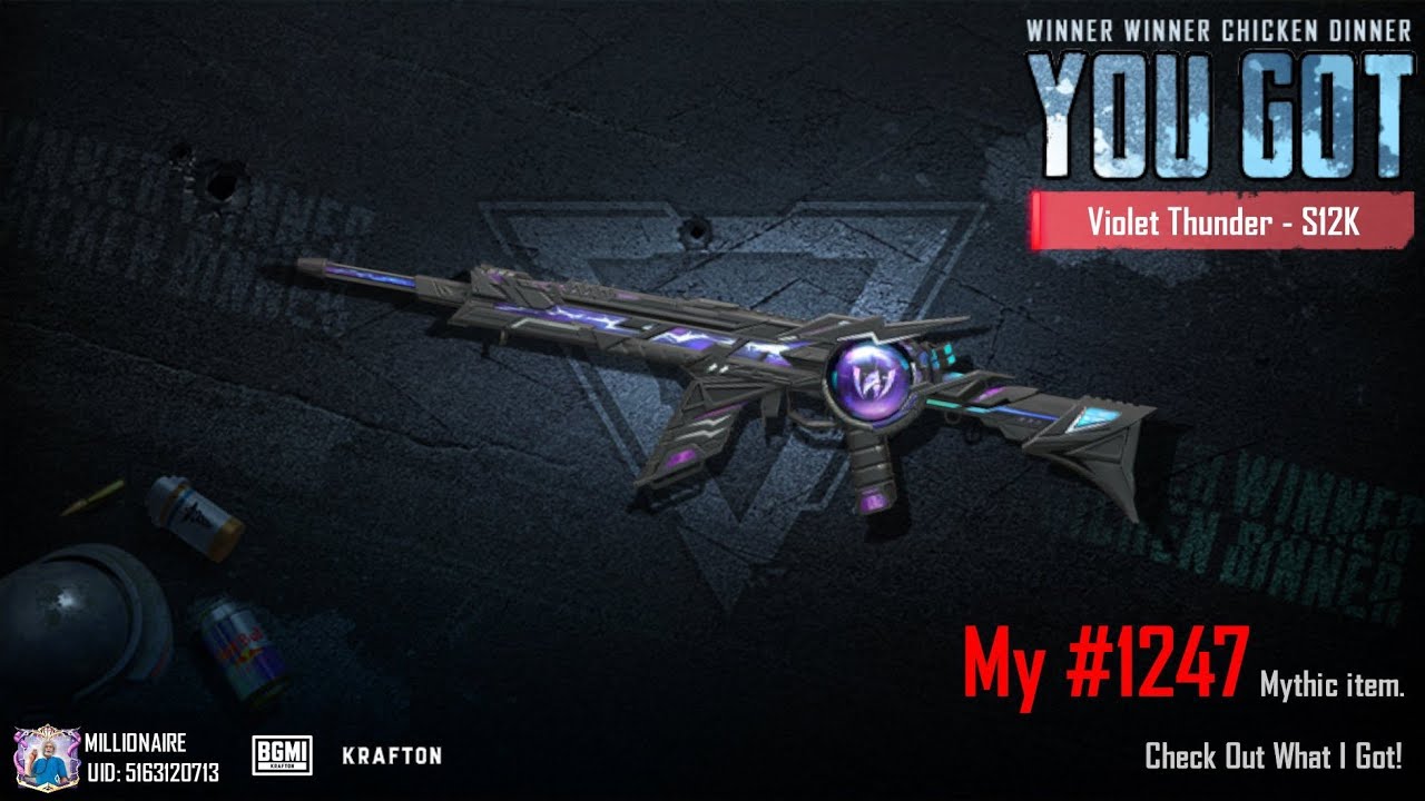 New Violet Lucky Crate Opening | Violet Thunder Crate Opening | New ...