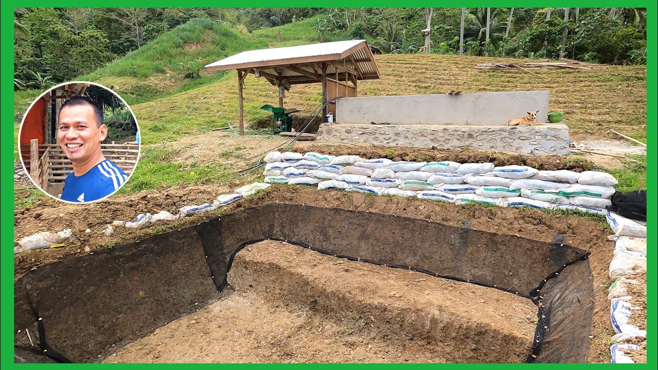 READY NA ANG PANIBAGONG POND/ MAS DUMAMI PA ANG SISIW AT ITLOG NG PATO ...