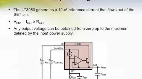 LT3080 Low Dropout Regulator: Datasheet, Alternatives and Applications