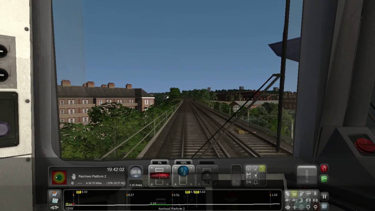 Class 465 Cab Ride London victoria - Rochester - YouTube