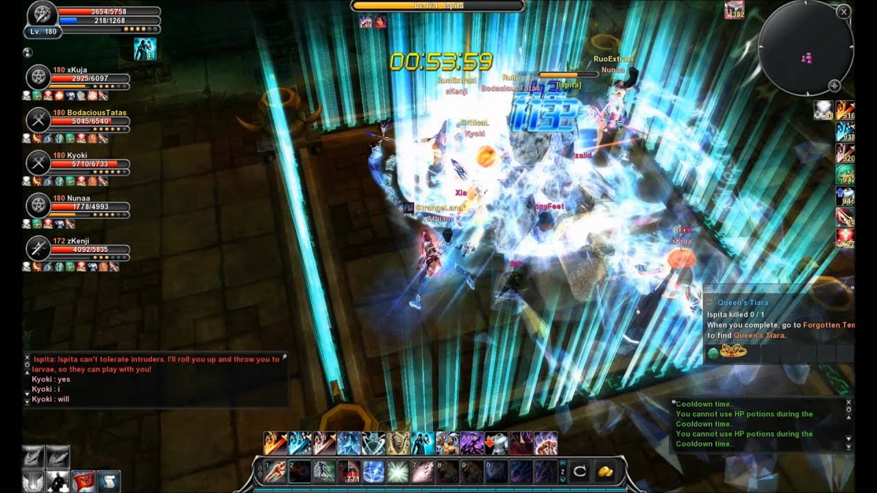 Cabal NA: Forgotten Temple B2F Guide - YouTube