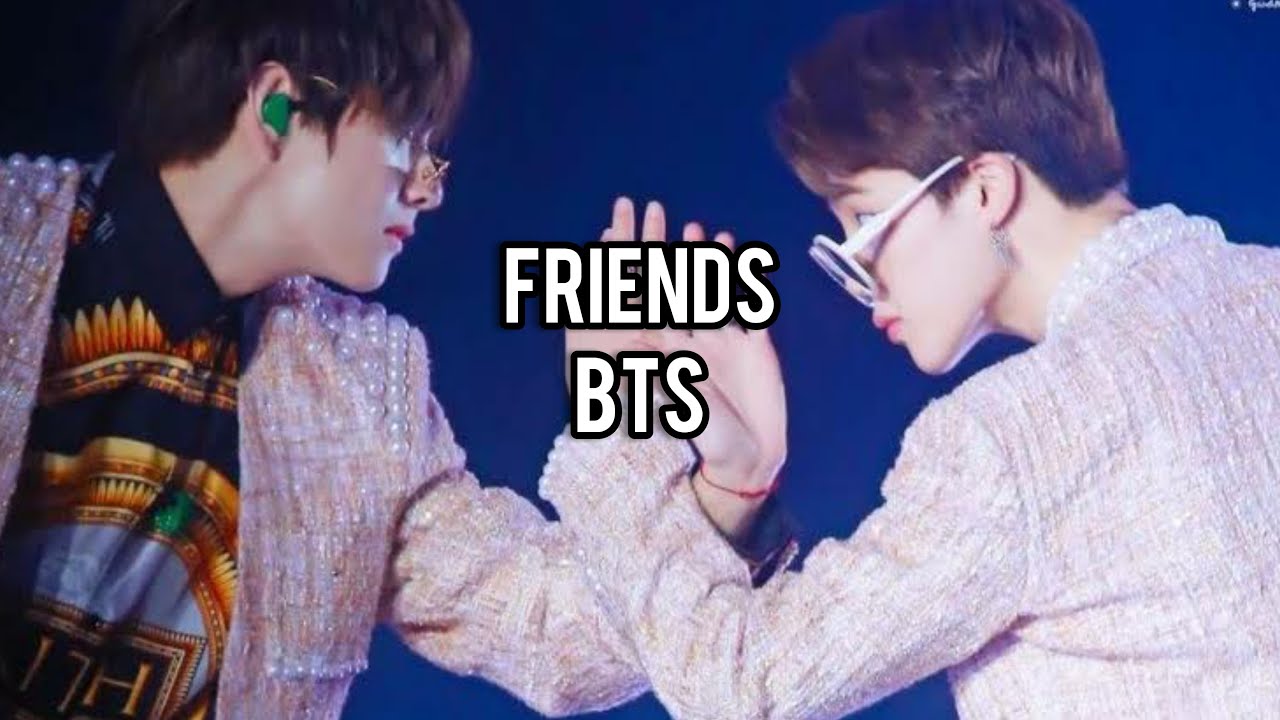 BTS - FRIENDS (lyrics video) - YouTube
