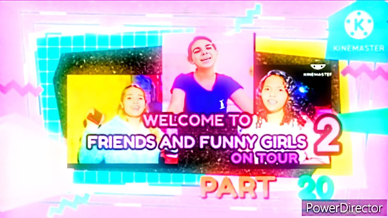 Friends And Funny Girls 2: On Tour Episode 20 Over The Moon Girls Funny ...