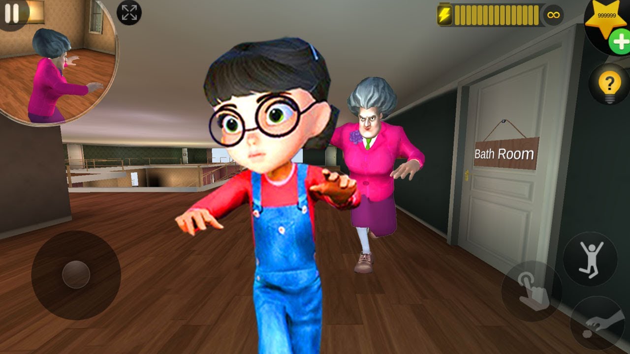 Scary Teacher 3D - New Levels Update New Chapter Thief Miss T House ...