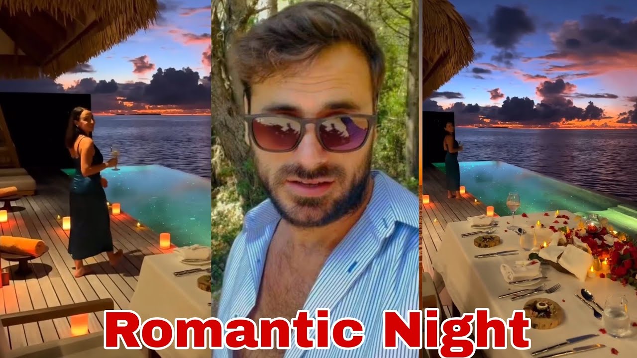 Wow Beautiful Romantic Place With Beautiful Lady Watch Beautiful And ...