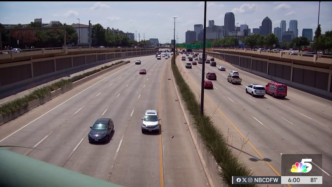 Dallas City Council votes to lower speed limit on US 75 Central ...