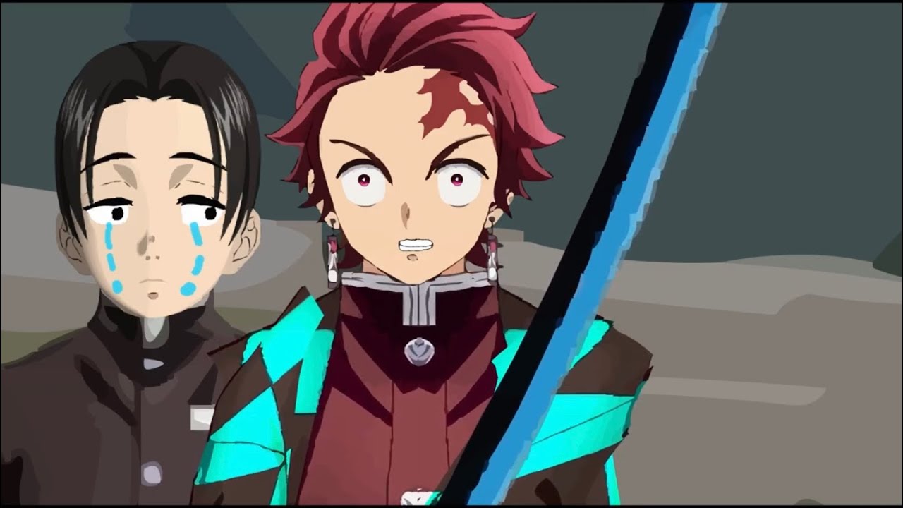 🔥 Demon Slayer Fan Animation: Tanjiro’s Epic Transformation! Kamen ...