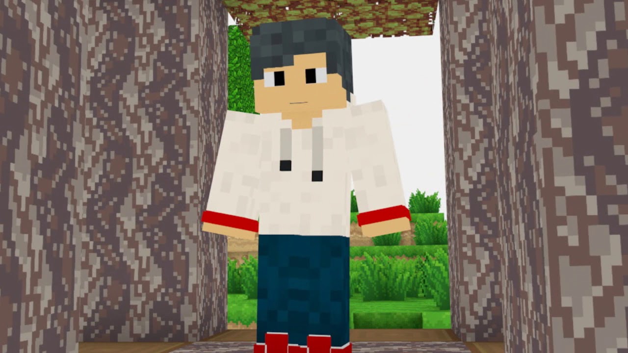 Spawn(Minecraft Animation Test) - YouTube