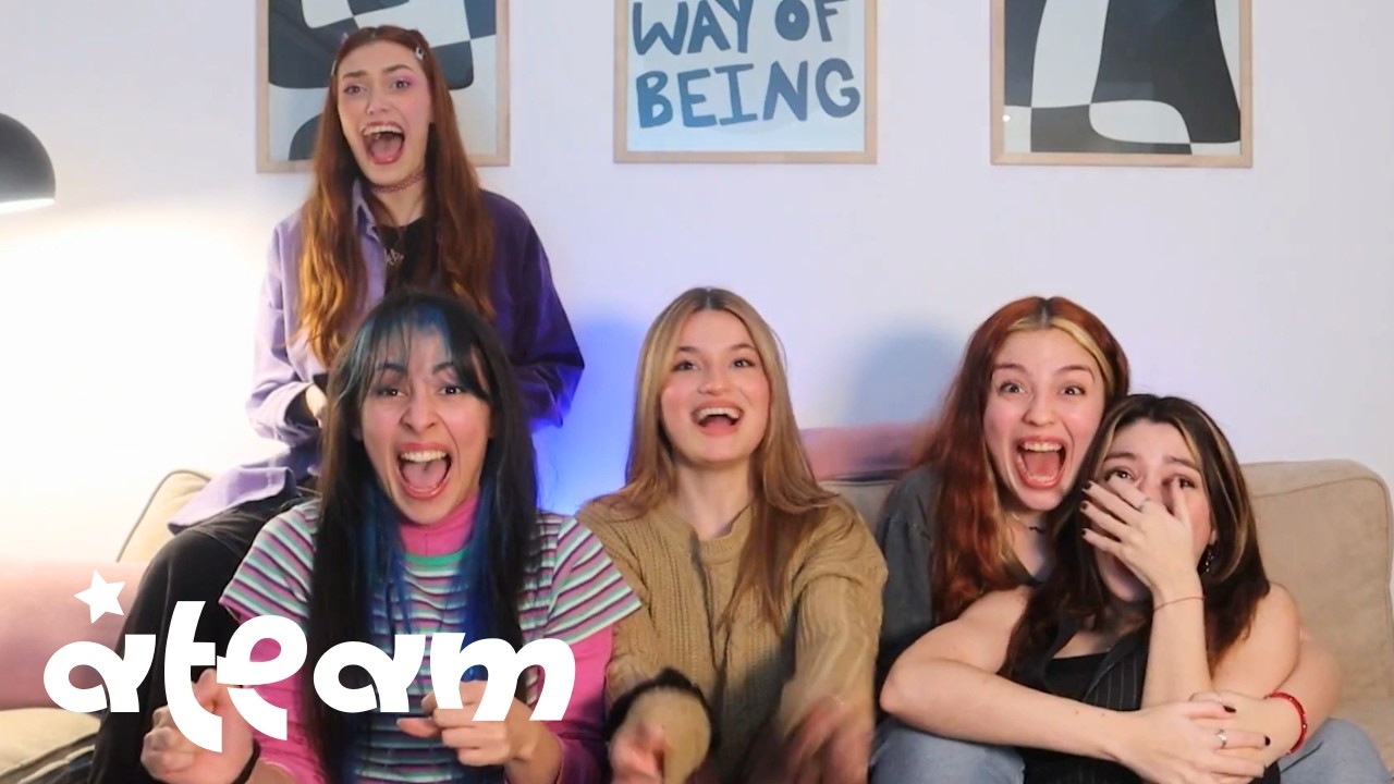 REACCIONAMOS A NUESTRO DEBUT | ADOLLZ - POPSTAR - YouTube