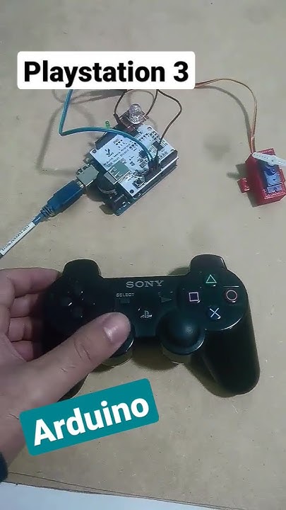 Playstation 3 + Arduino - YouTube