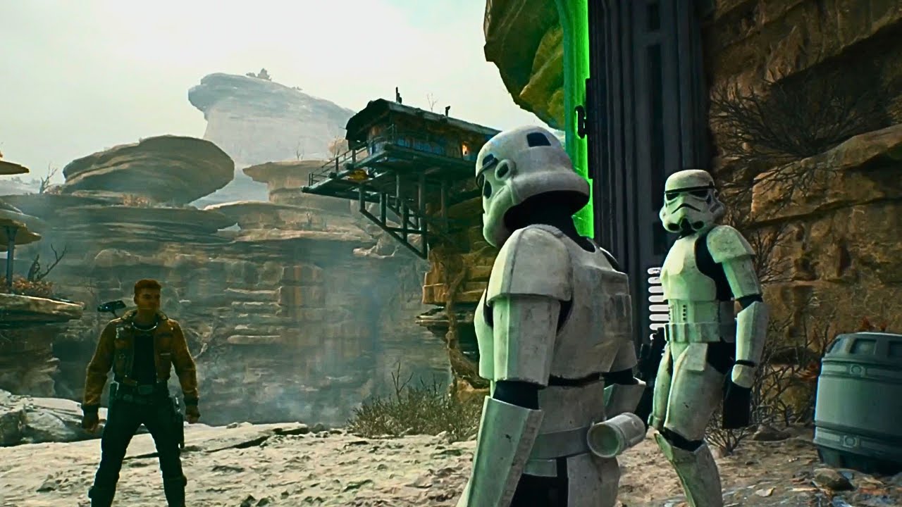 The Smartest Stormtroopers In The Game... - YouTube