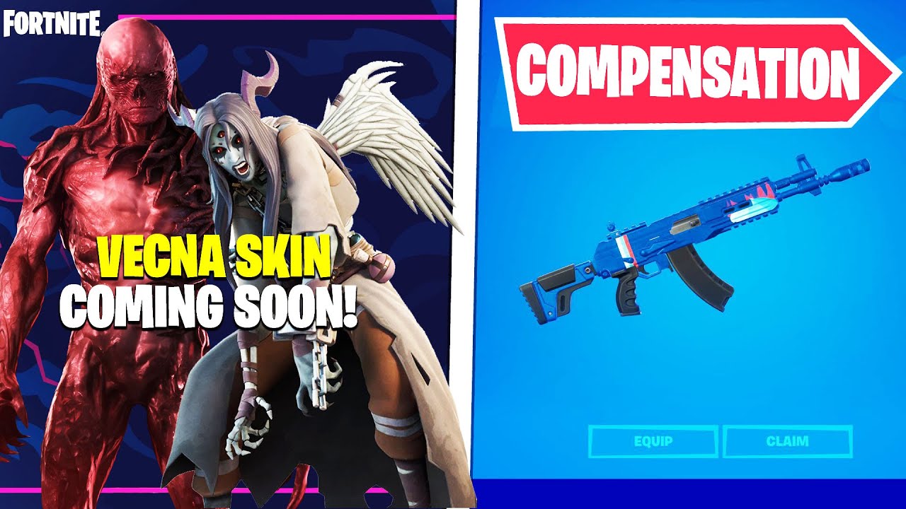 Everything NEW In Today's Fortnite Update! (VECNA SKIN, COMPENSATION ...