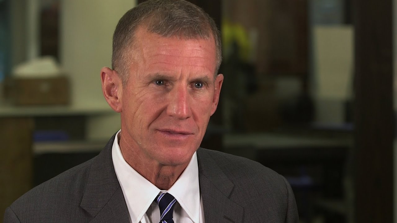 McChrystal: The One Thing America Needs Right Now Is... - YouTube