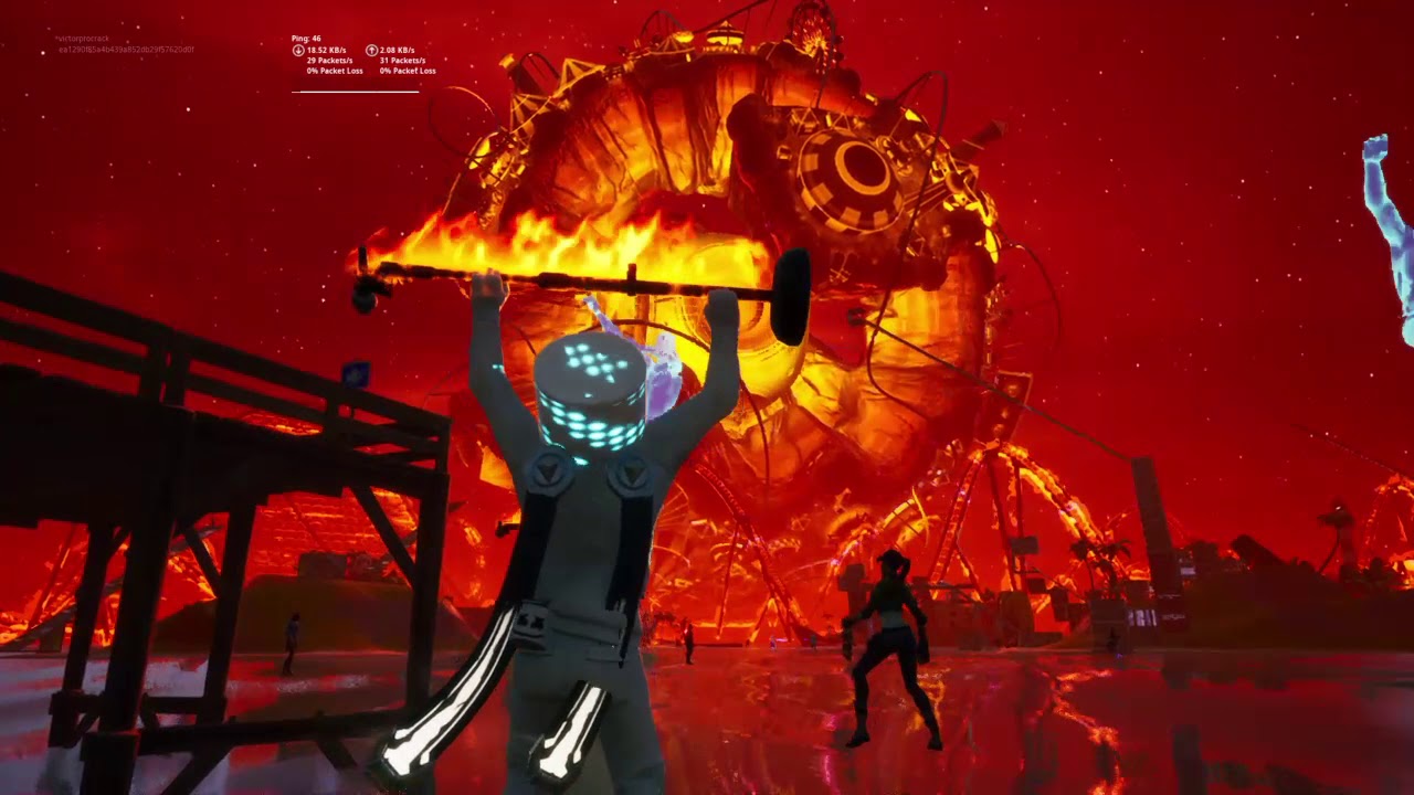 Travis scott event - YouTube
