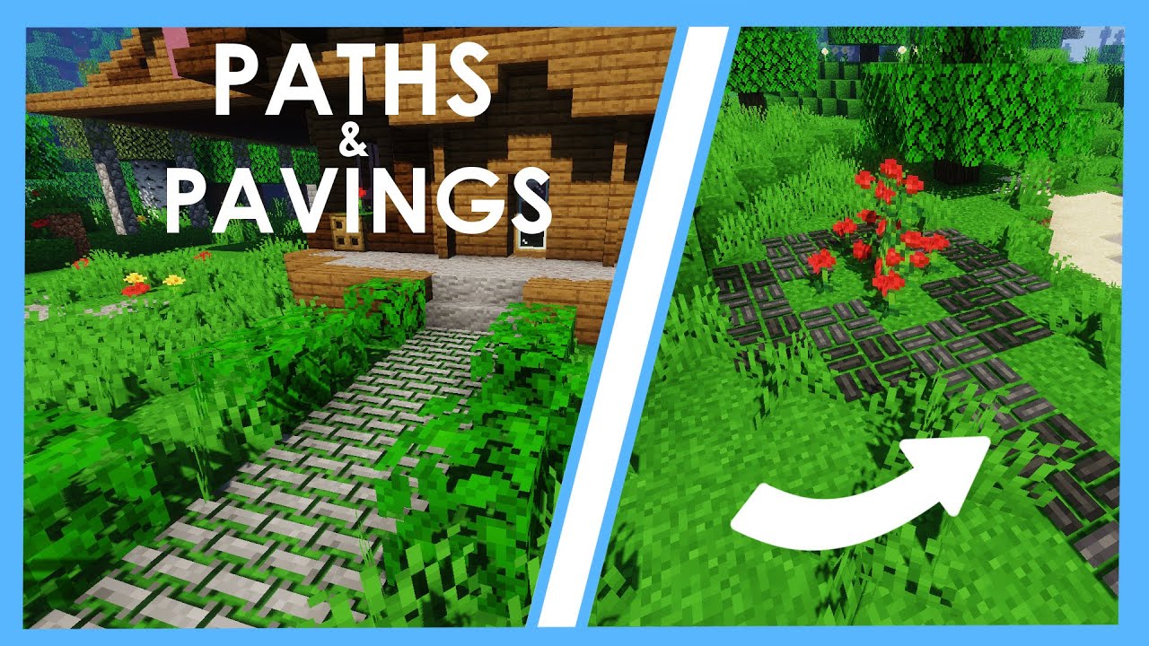Macaw's Paths & Pavings Minecraft Mod (1.18.2 - 1.16.5) Forge/Fabric ...