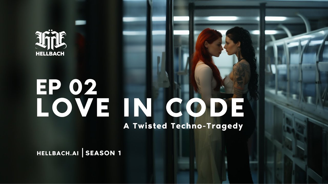 HELLBACH.AI EP 02: LOVE IN CODE - A Twisted Techno-Tragedy - YouTube