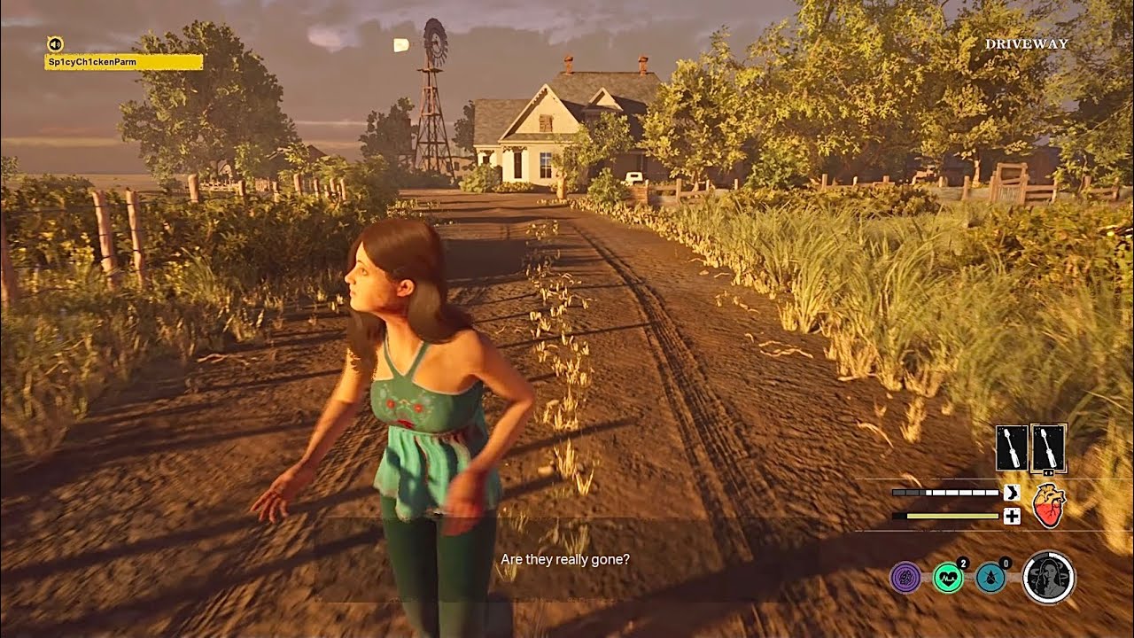 Ana Gameplay #4 [4K] | The Texas Chain Saw Massacre Game - YouTube