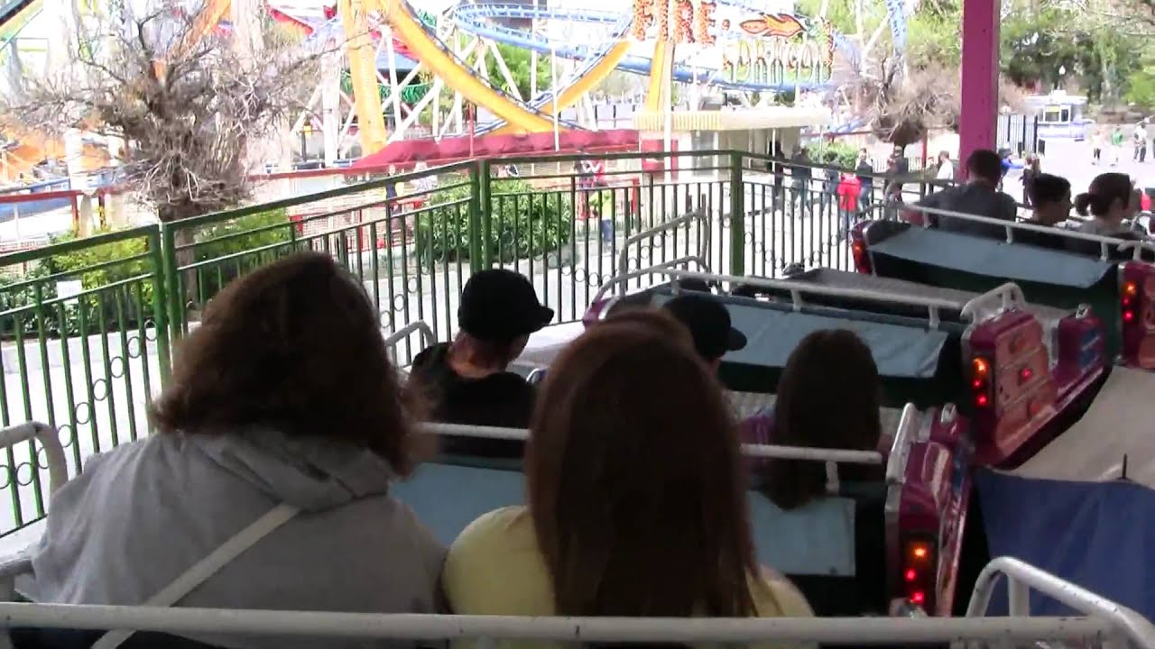 Musik Express On-ride (HD POV) Lagoon Park - YouTube