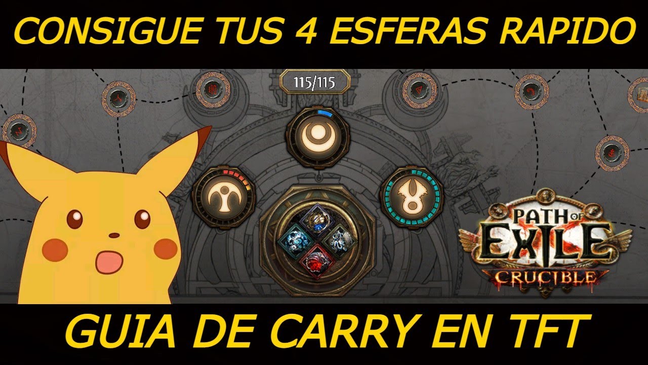 COMO PEDIR CARRY EN TFT | POE 3.21 - YouTube