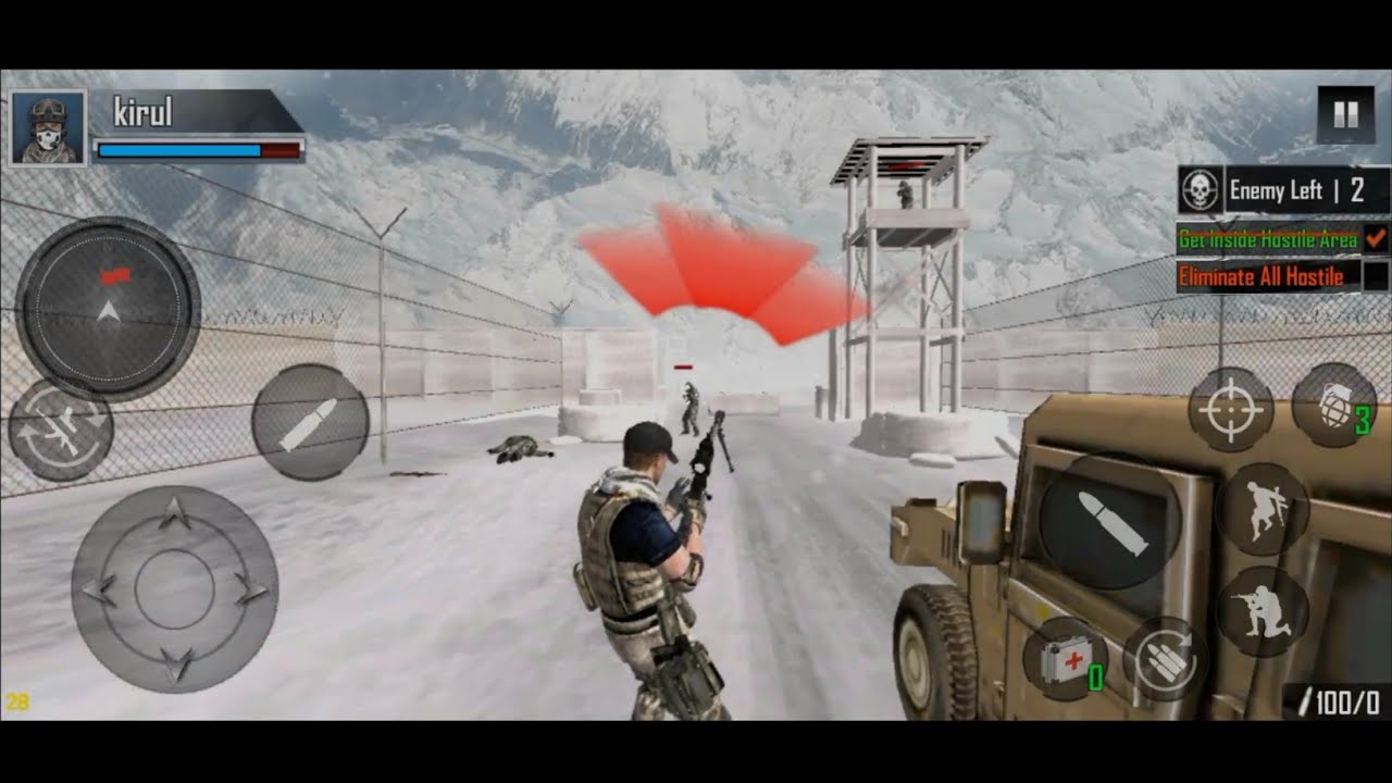 TPS Army Secret Mission - Free Shooting Games 3D - Army Shooter Action ...