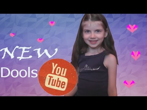 Распаковка кукол Disney||Angelina Pink