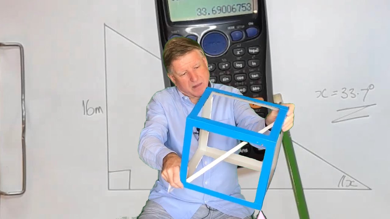 Three Dimensional Trigonometry - YouTube