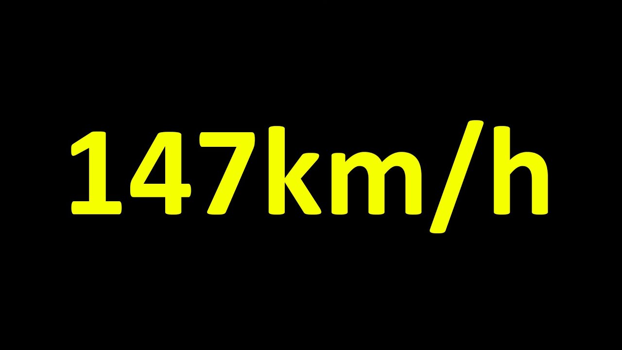 109cc = 147km/h(GPS) - A melhor puxada da noite - Pop 110i - YouTube