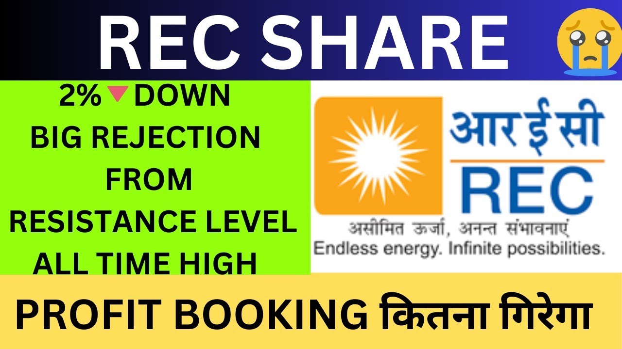 REC SHARE 2%🔻DOWN || REC SHARE ANALYSIS 📊 || REC SHARE LATEST NEWS ...