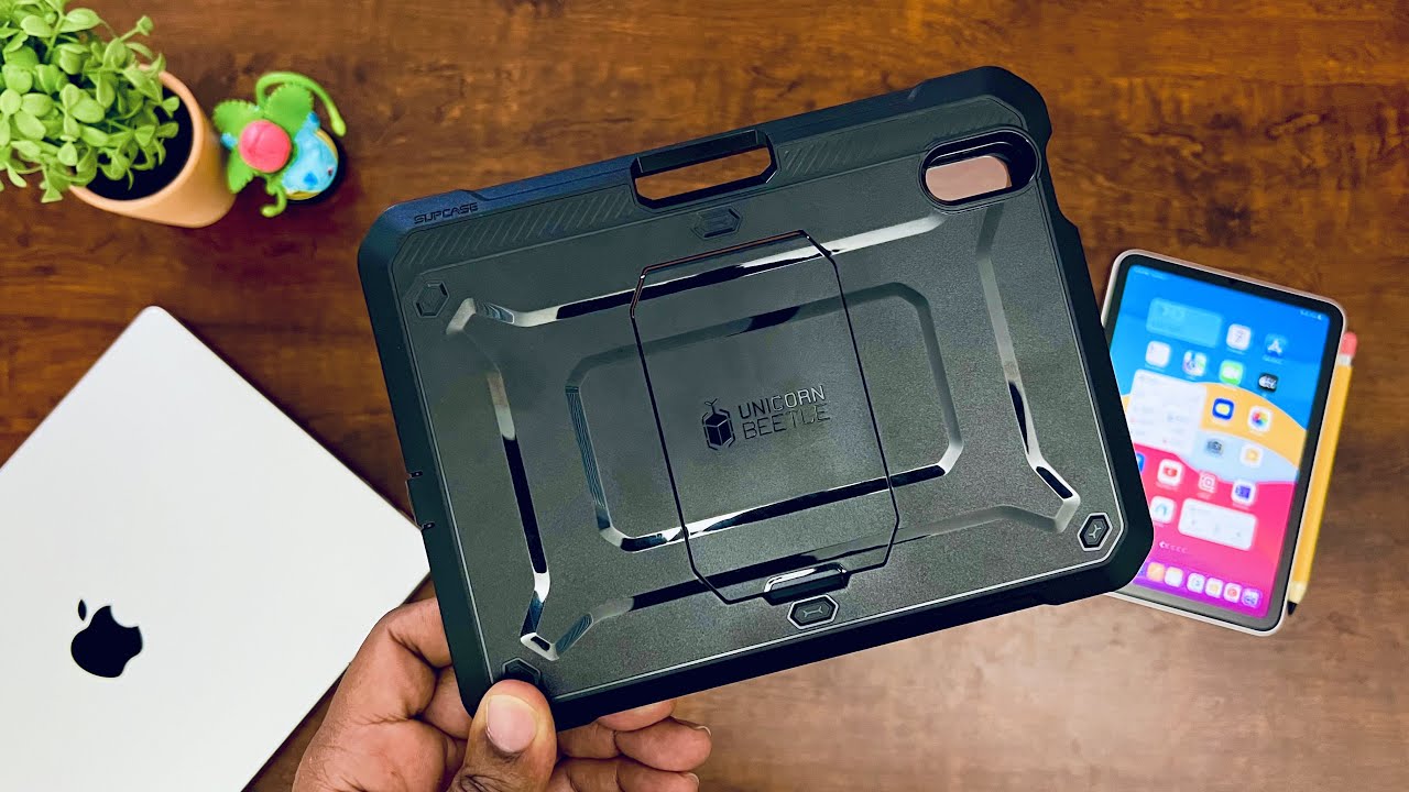 Solid Protection For iPad Mini 6: Supcase UB Pro… - YouTube